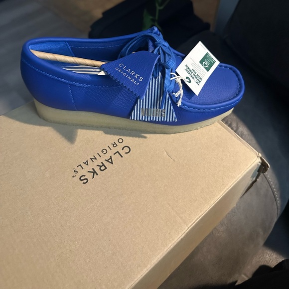 Clarks | Shoes | Royal Blue Clarks | Poshmark